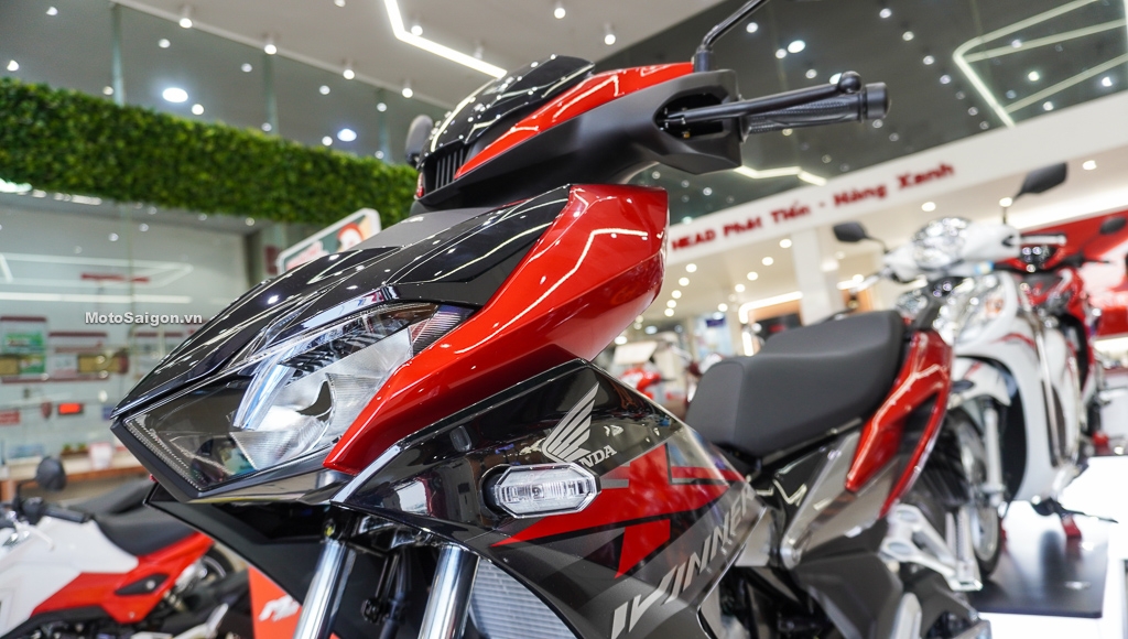 Honda Winner X Limited Edition 2021 về đại lý, không có phanh ABS