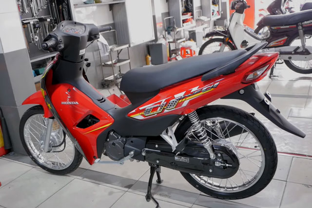 Ảnh thực tế Honda Wave Alpha phiên bản giới hạn vừa ra mắt tại Việt Nam