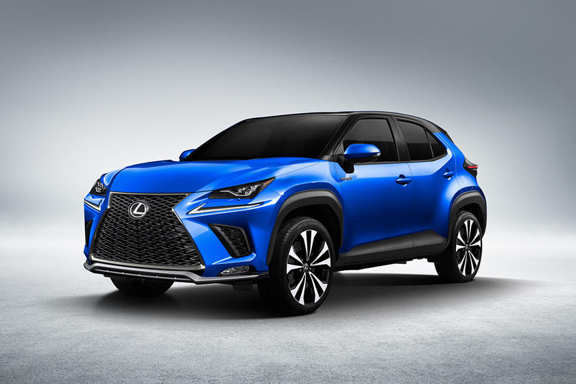 Hé lộ mẫu SUV cỡ B hoàn toàn mới của Lexus: khung gầm Toyota, thiết kế ...