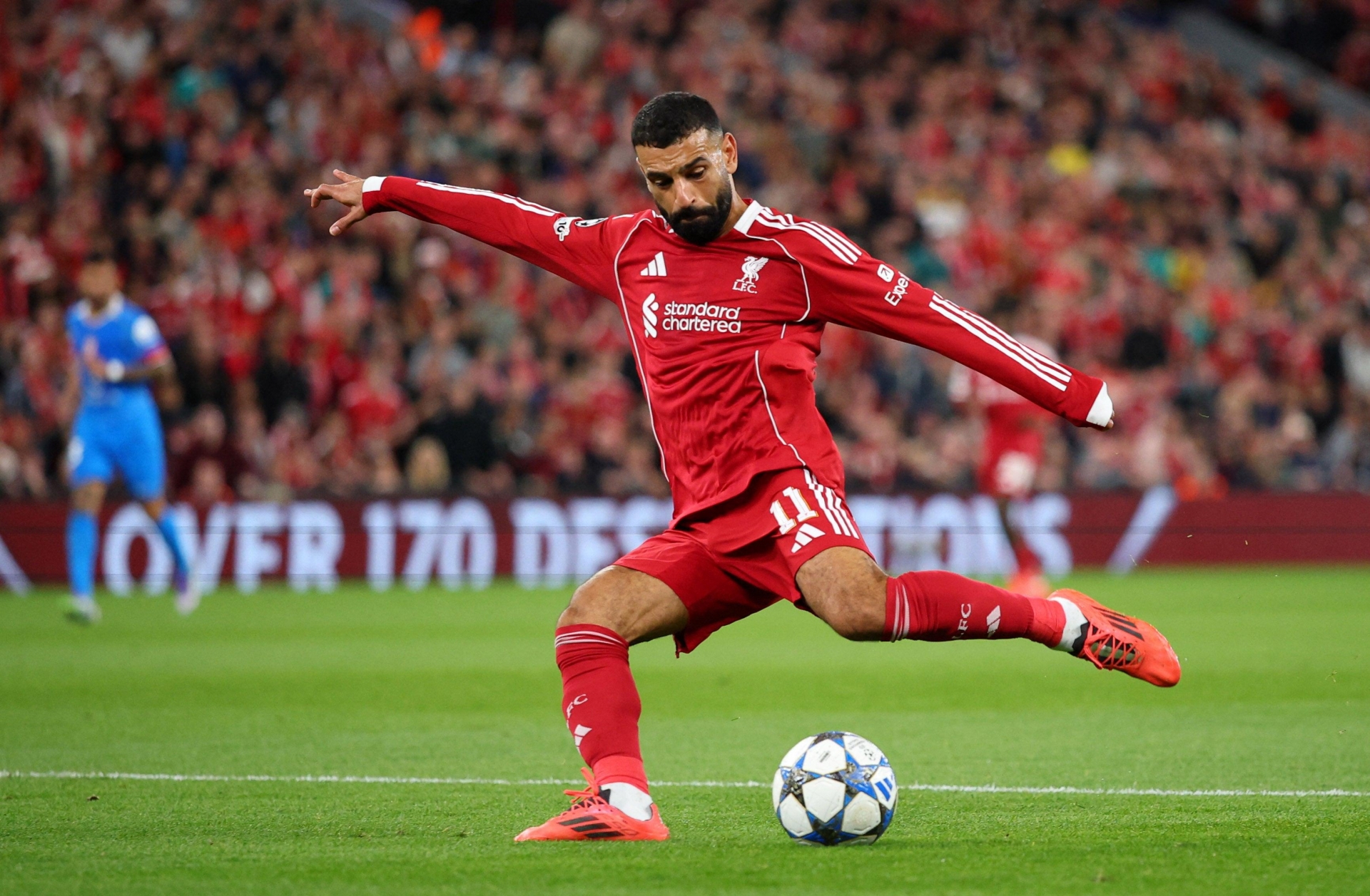Chi 100 triệu Euro, Liverpool quyết nổ bom tấn thay thế Salah