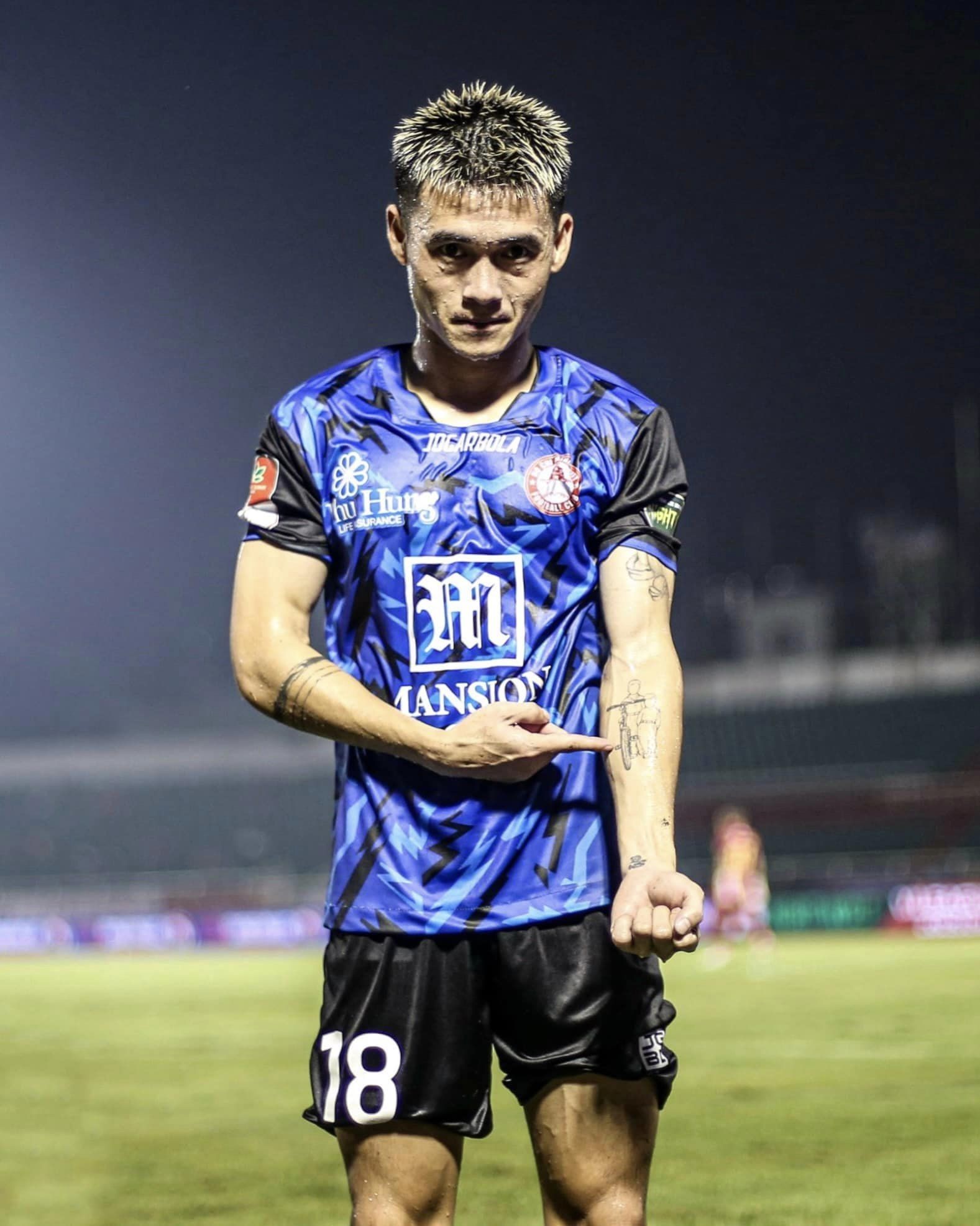 CAHN bất ngờ chiêu mộ tiền đạo từng xuất ngoại Nhật Bản