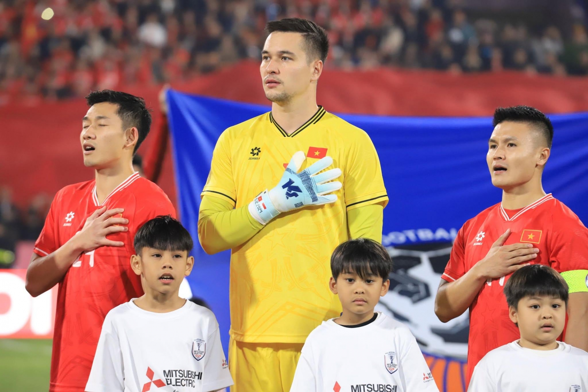 Đội hình ĐT Việt Nam mạnh nhất năm 2025