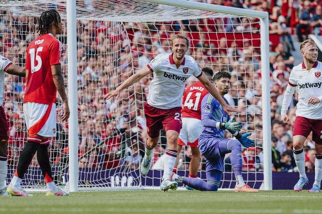 Kết quả - tỷ số MU vs West Ham: Nỗi thất vọng tràn trề