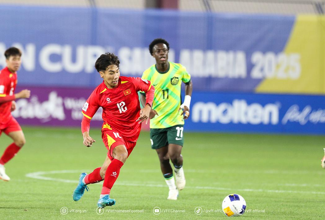 U16 Việt Nam vs U16 Ả Rập Xê Út: Không gì hơn ngoài chiến thắng