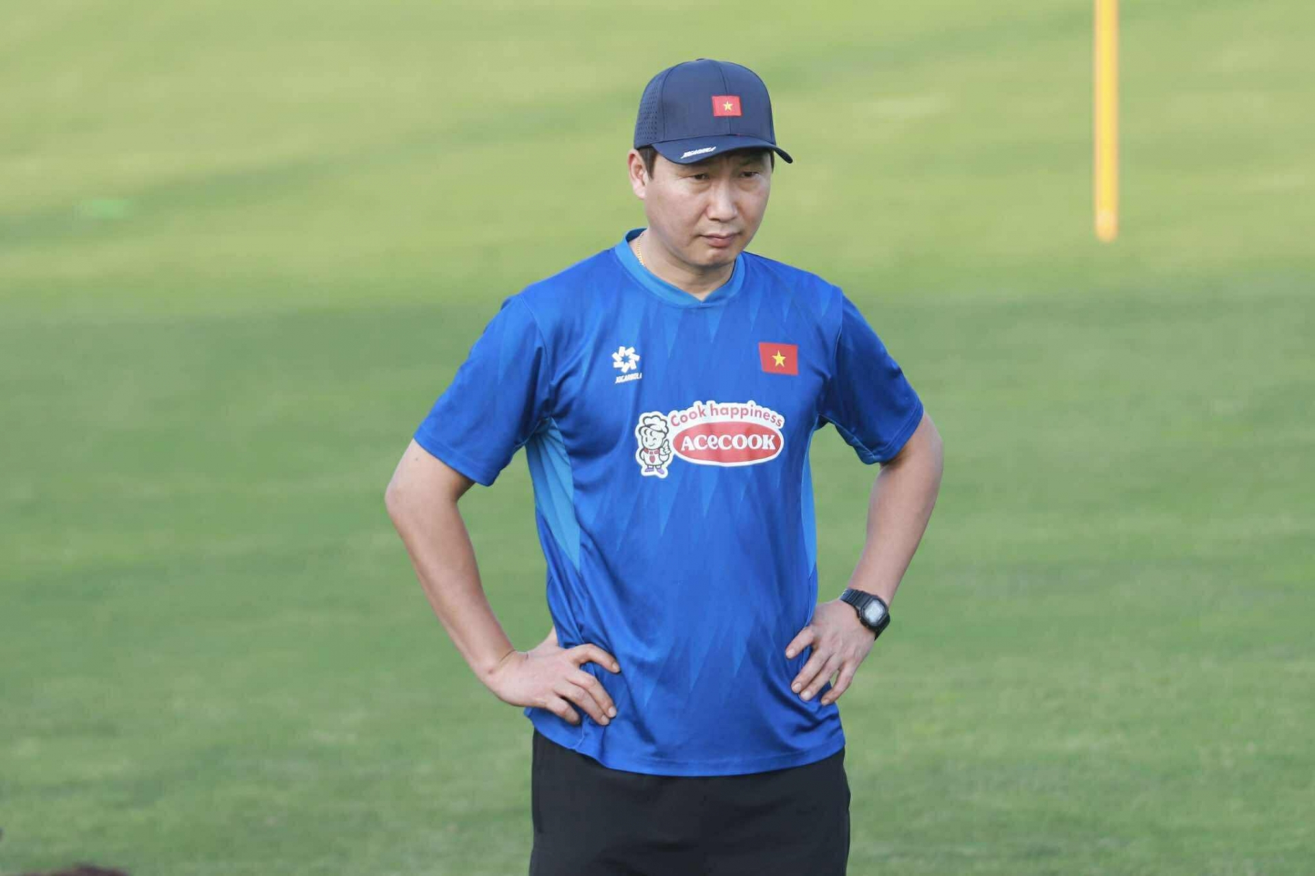 Jason Quang Vinh khen thầy Kim hết lời, háo hức thi đấu cho ĐT Việt Nam