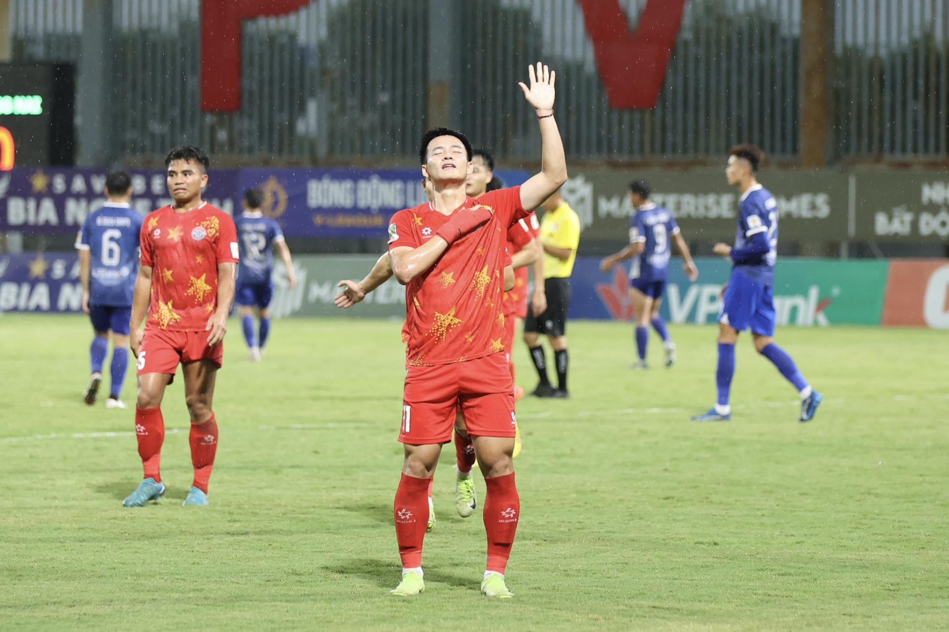 Kết quả - tỷ số PVF-CAND vs Đồng Nai: Dang dở giấc mơ V-League