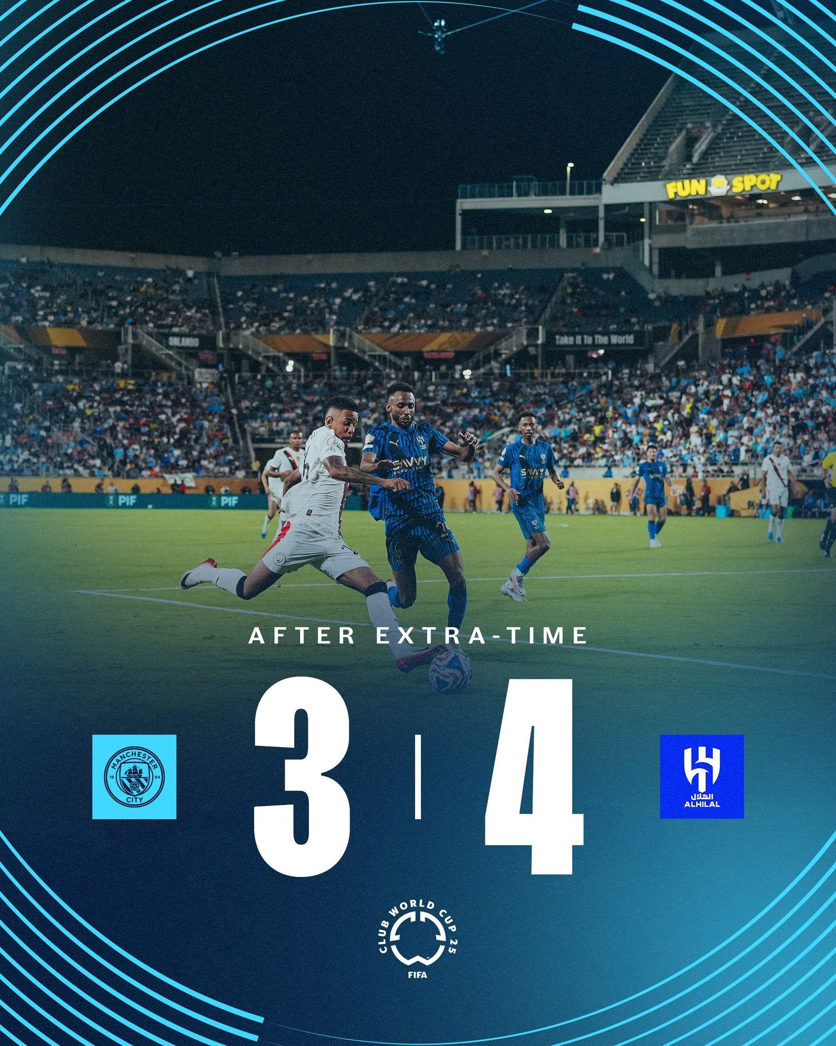 Kết quả - tỷ số Man City vs Al Hilal: Địa chấn khó tin