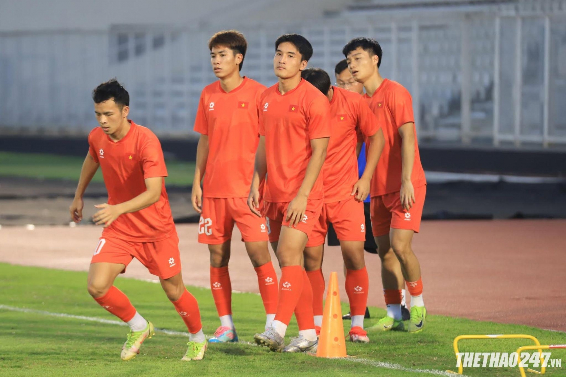 Đình Bắc: 'U23 Việt Nam và tôi sẽ tập thêm dứt điểm'