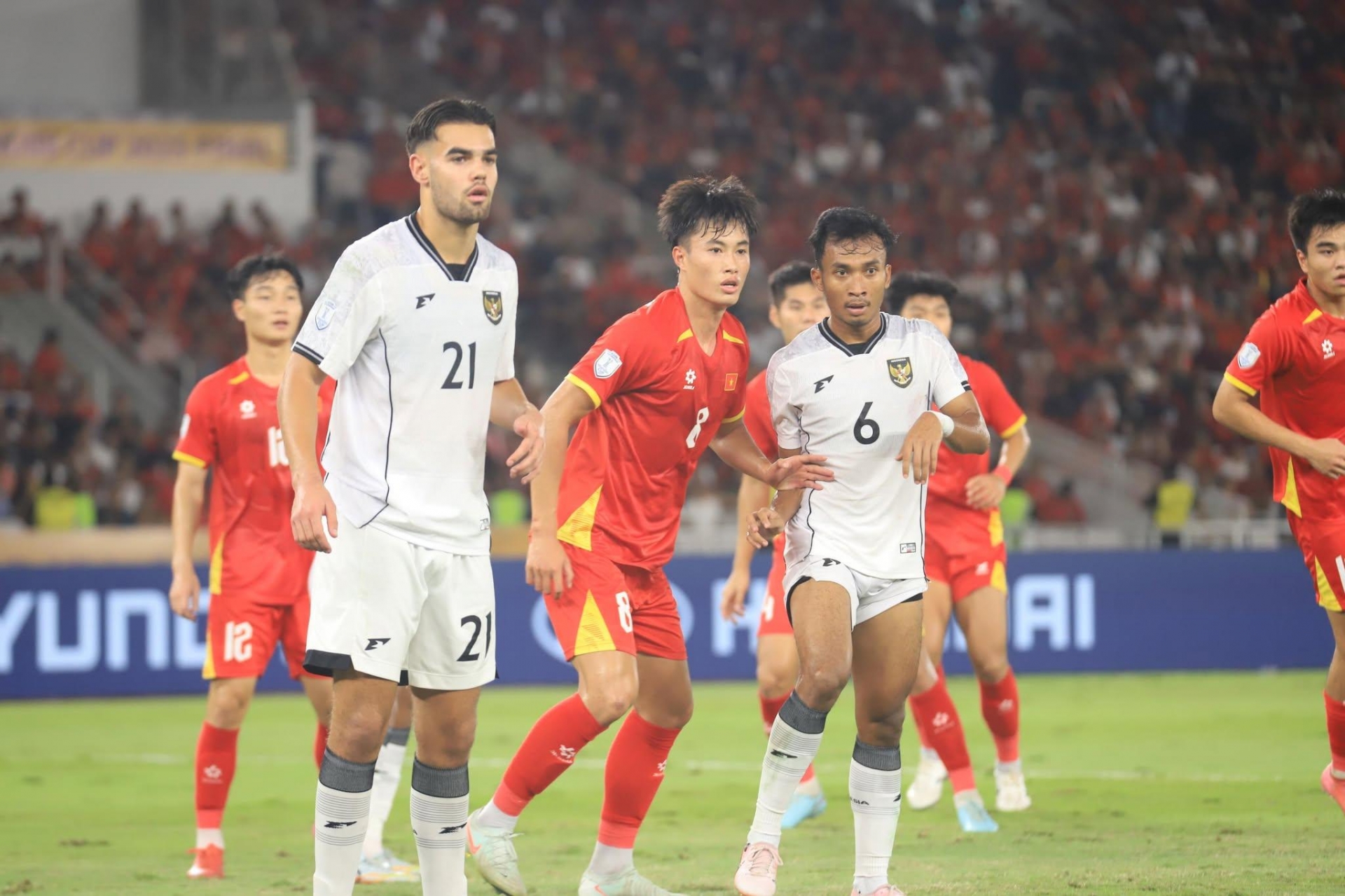 Kết quả - tỷ số U23 Việt Nam vs U23 Indonesia: Kỷ lục Đông Nam Á!!!