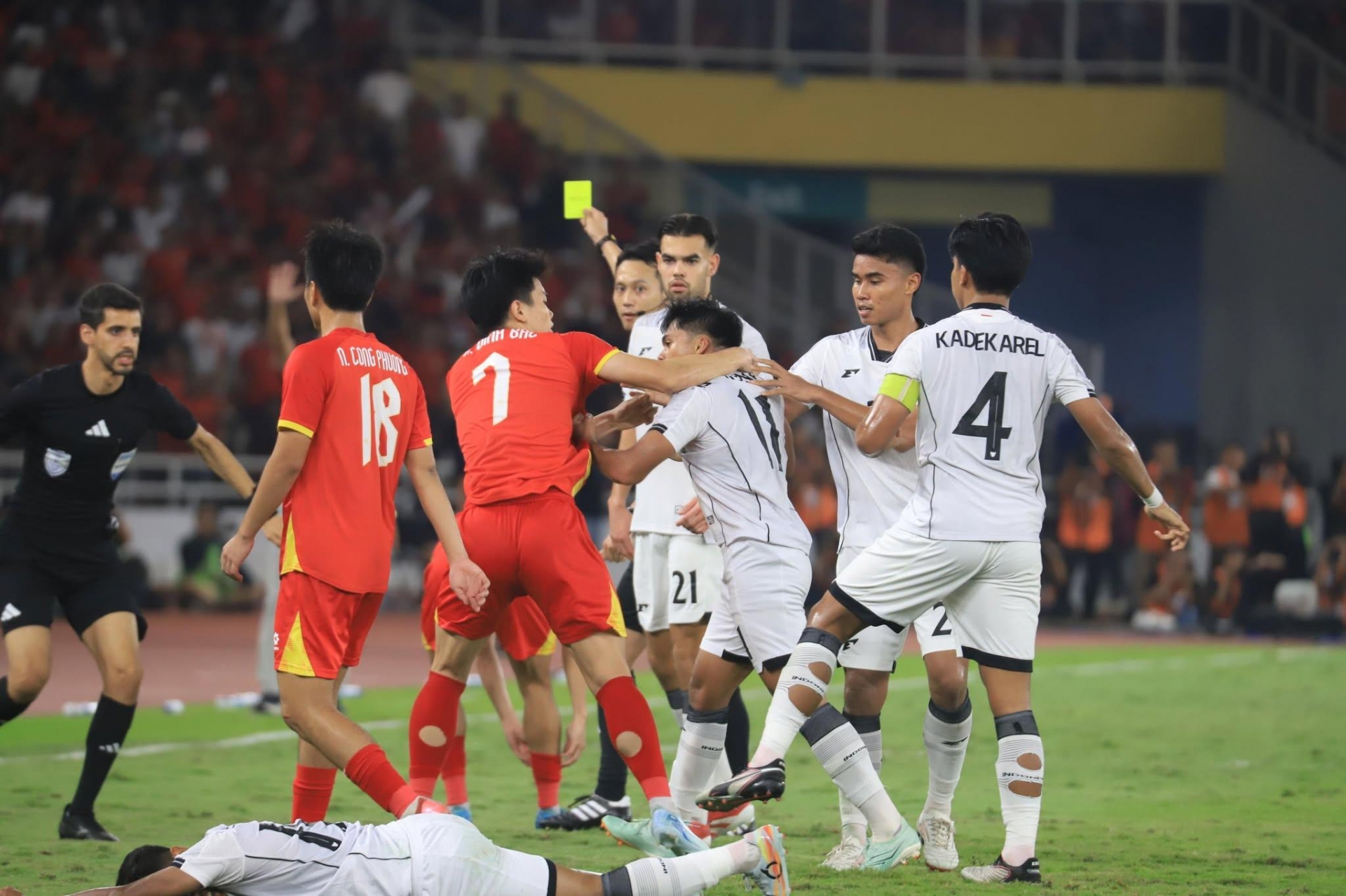 Kết quả - tỷ số U23 Việt Nam vs U23 Indonesia: Kỷ lục Đông Nam Á!!!