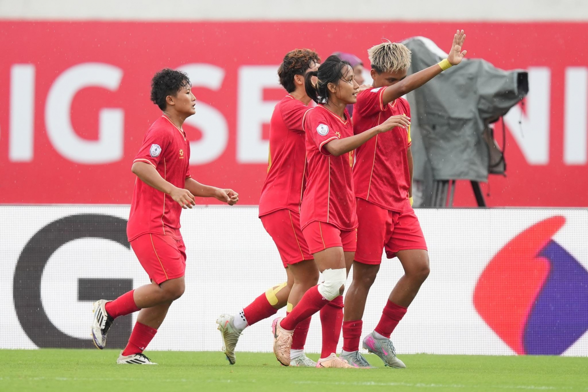 Kết quả nữ Myanmar vs Thái Lan: Ngược dòng đẳng cấp