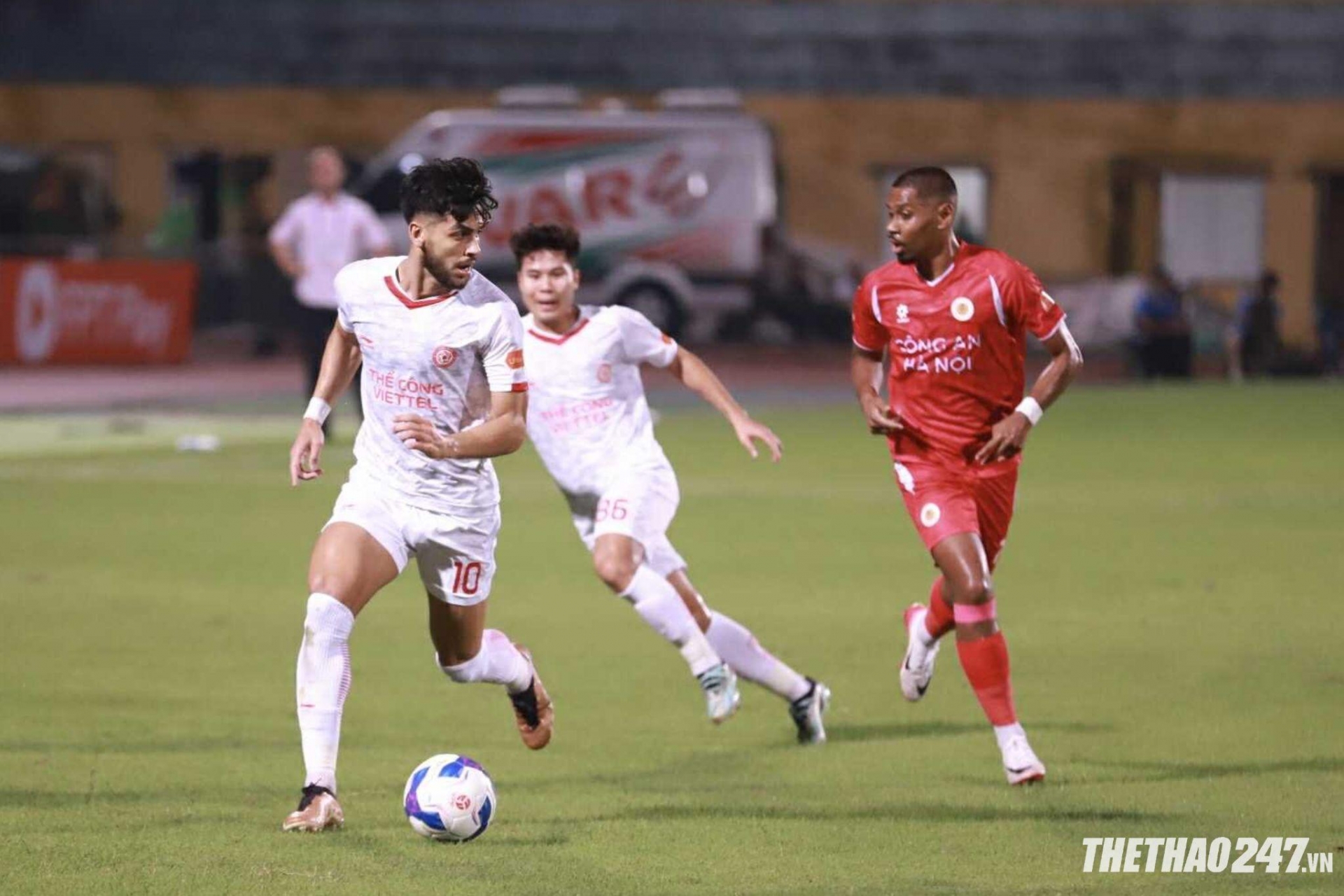 HLV Popov khẳng định mạnh mẽ sau trận hòa CAHN