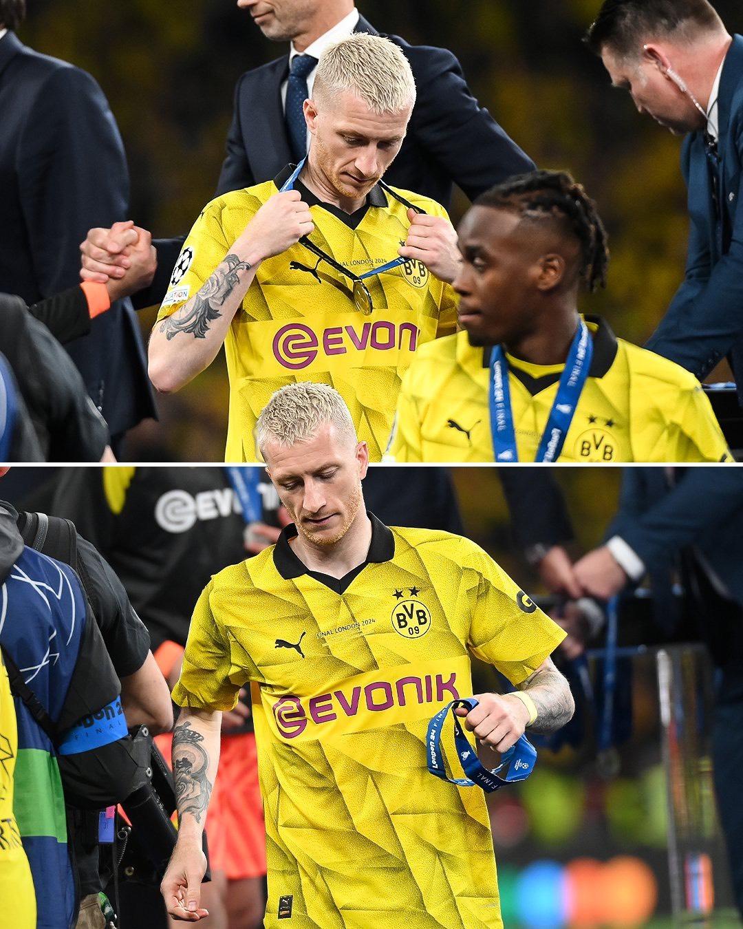 Marco Reus: Một Robin trung thành nhưng thiếu may mắn