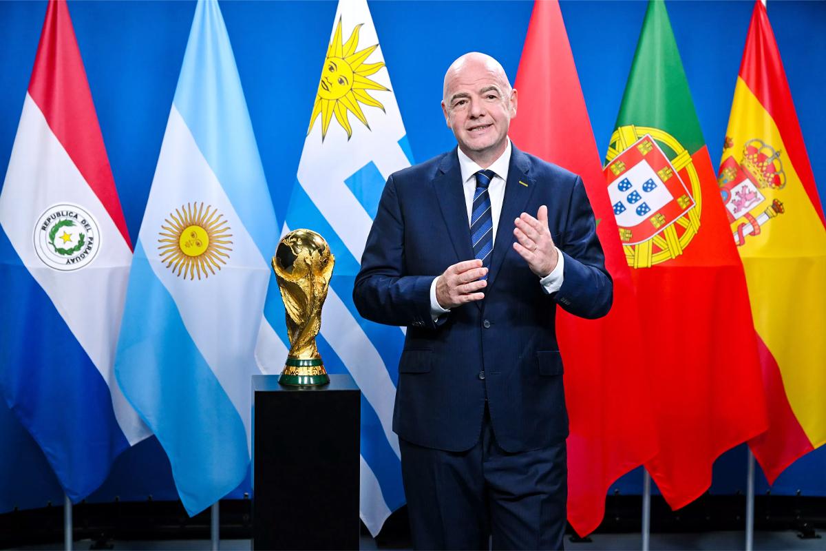 Tại sao World Cup 2030 có 3 chủ nhà nhưng đá ở 6 quốc gia?