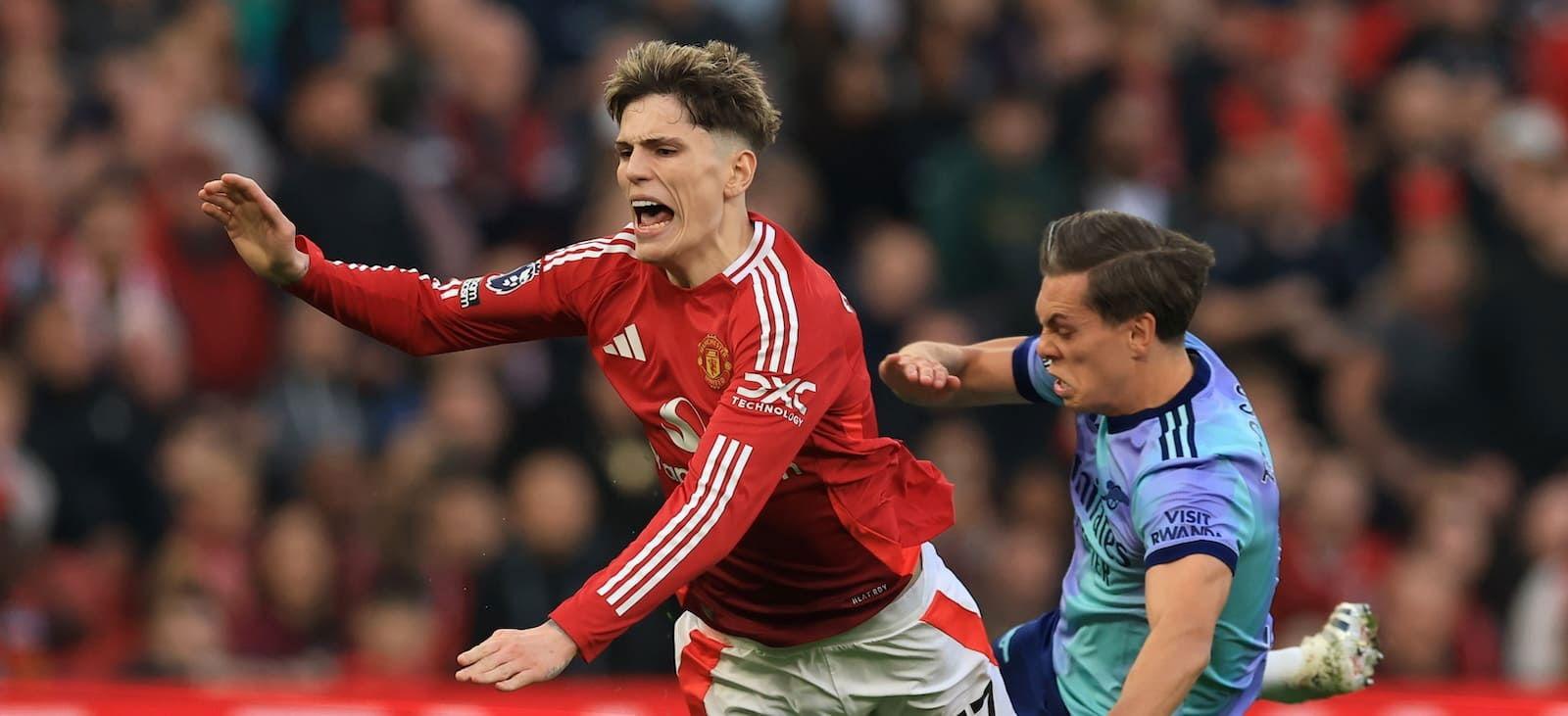 Garnacho bị chỉ trích vì quá ngưỡng mộ Ronaldo