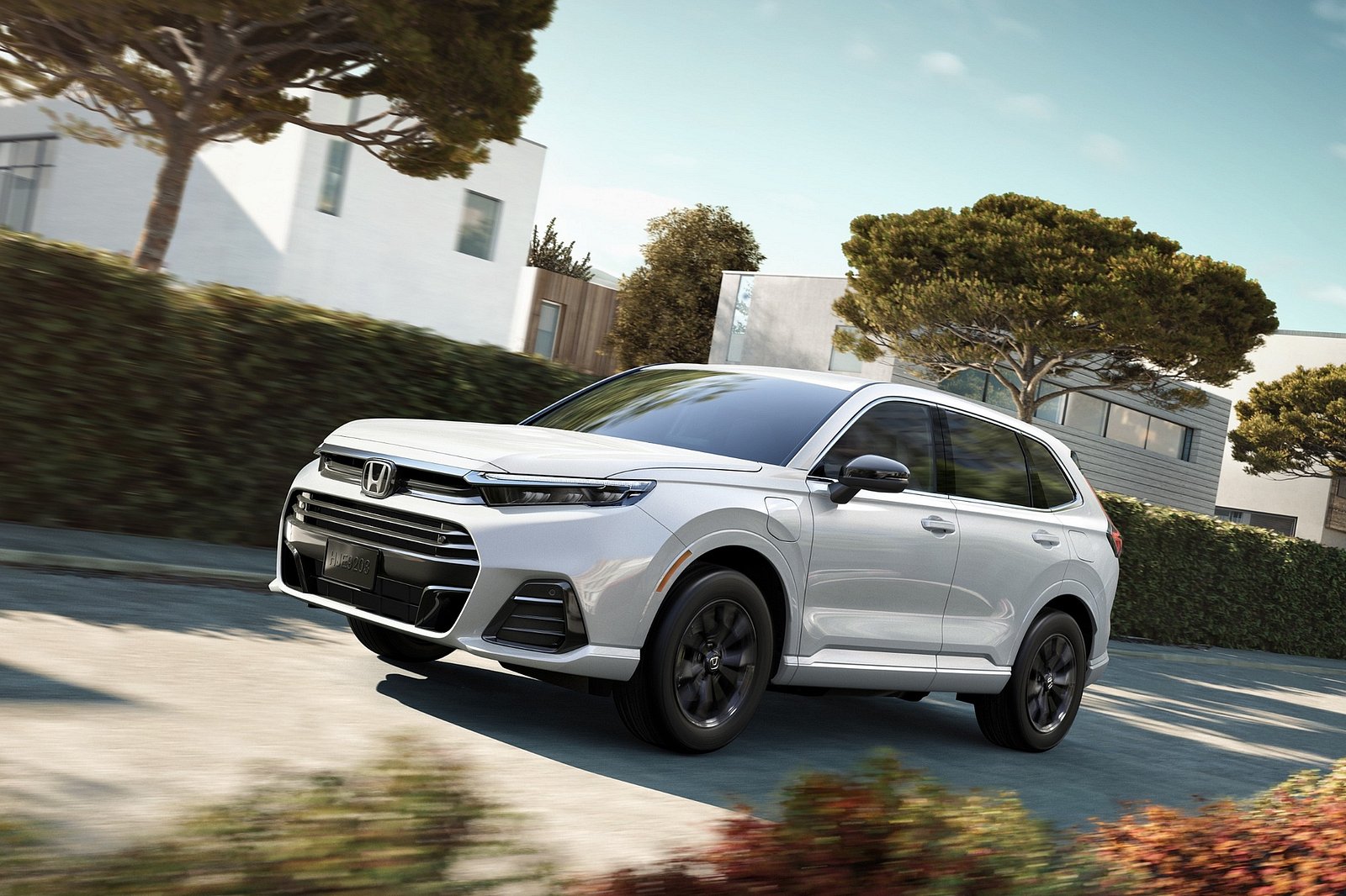 Honda CR-V chạy nhiên liệu hydro chính thức ra mắt, phạm vi hoạt động lên tới 435 km