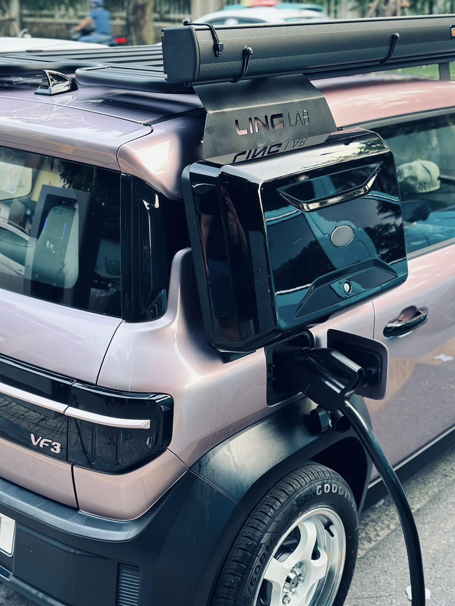 Xuất hiện VinFast VF3 độ Defender cực "ngầu" với chi phí ngang tầm giá xe