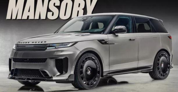 Mansory nâng tầm Range Rover Sport SV với diện mạo đáng gờm trong phân ...