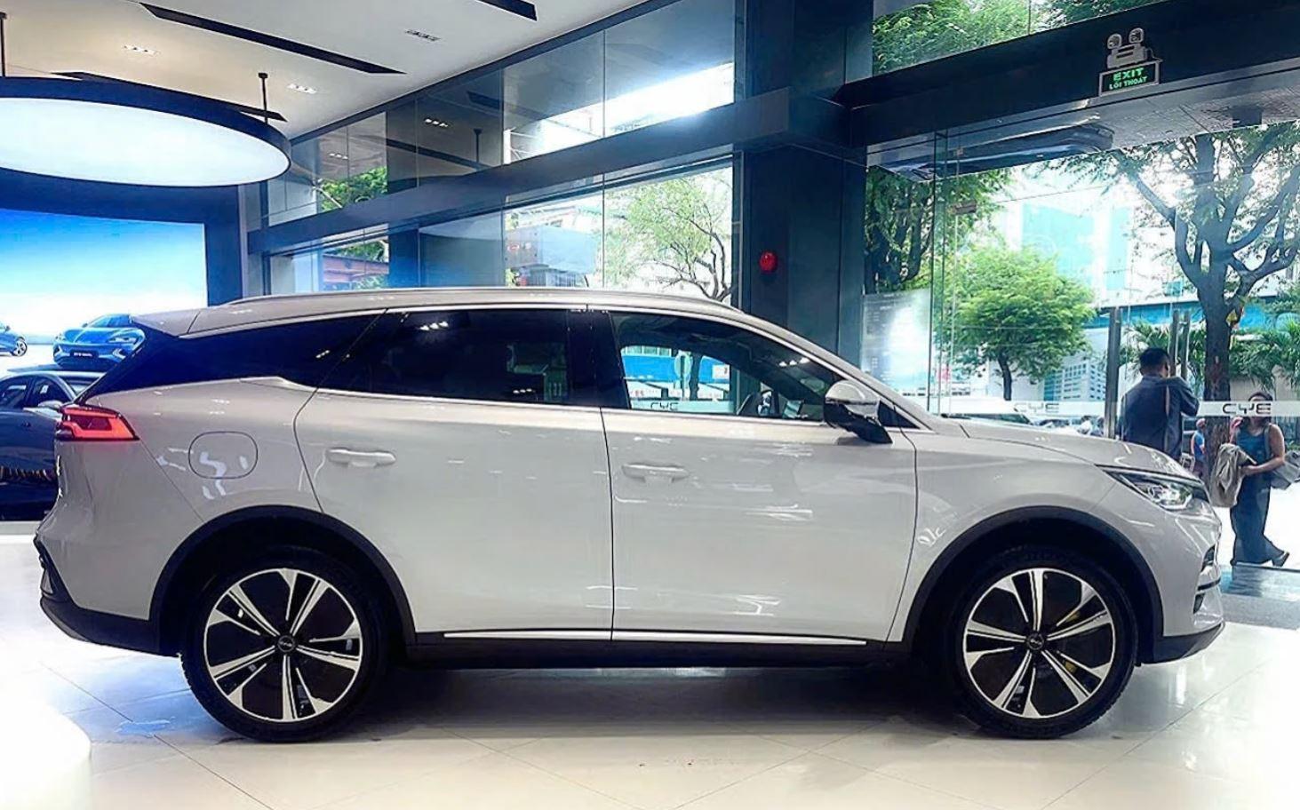 BYD Tan EV - Đối thủ Ford Everest chính thức có mặt tại Việt Nam