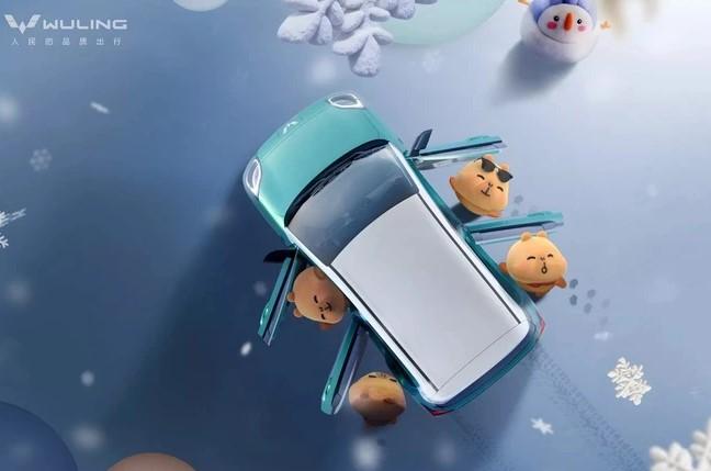 Xe điện giá rẻ Wuling Mini EV ra mắt thế hệ mới với phong cách Capybara