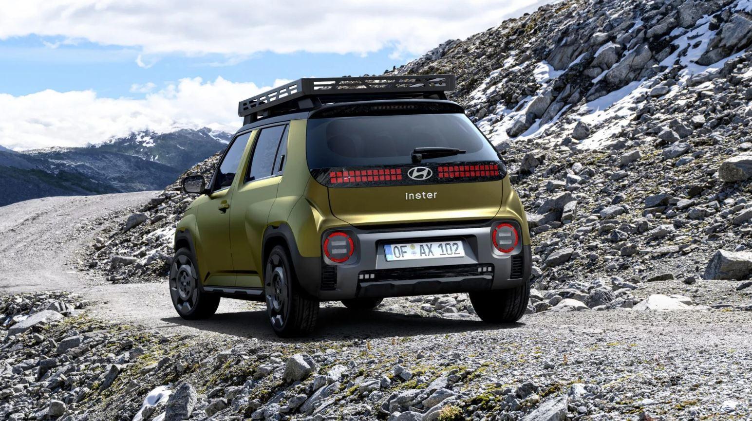 Hyundai Casper Electric Cross: SUV điện mini off-road chính thức ra mắt