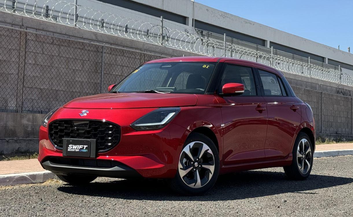 Suzuki Swift 2025 rục rịch tái xuất thị trường Việt kèm động cơ hybrid mới