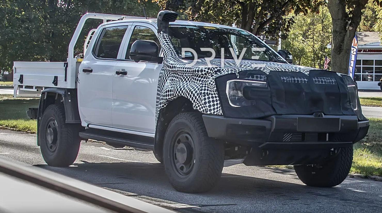 Ford Ranger Super Duty: Phiên bản ngựa thồ sắp ra mắt