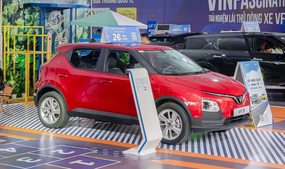 VinFast VF 5 bứt phá ngoạn mục, chiếm gần 80% thị phần CUV cỡ A+ tại Việt Nam