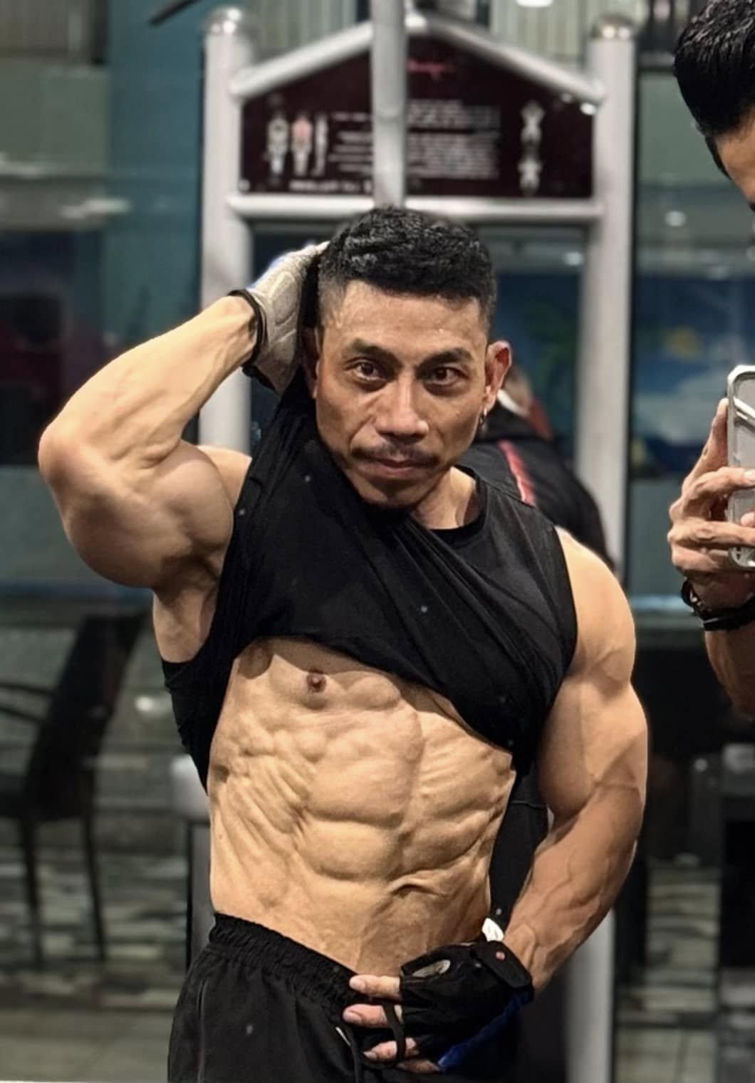 Kinh nghiệm tập thể hình từ chiều cao 1m58 của Phạm Văn Mách