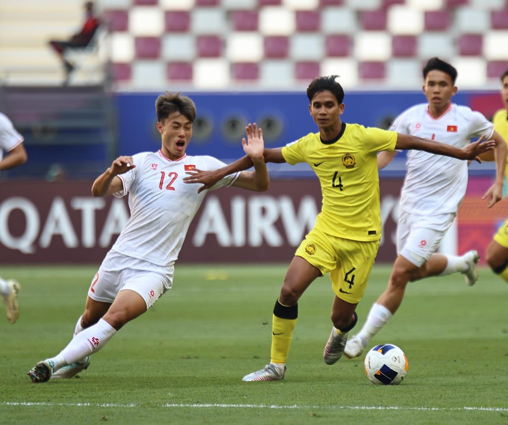 Kết quả U23 Việt Nam vs U23 Malaysia: Tiến gần tứ kết