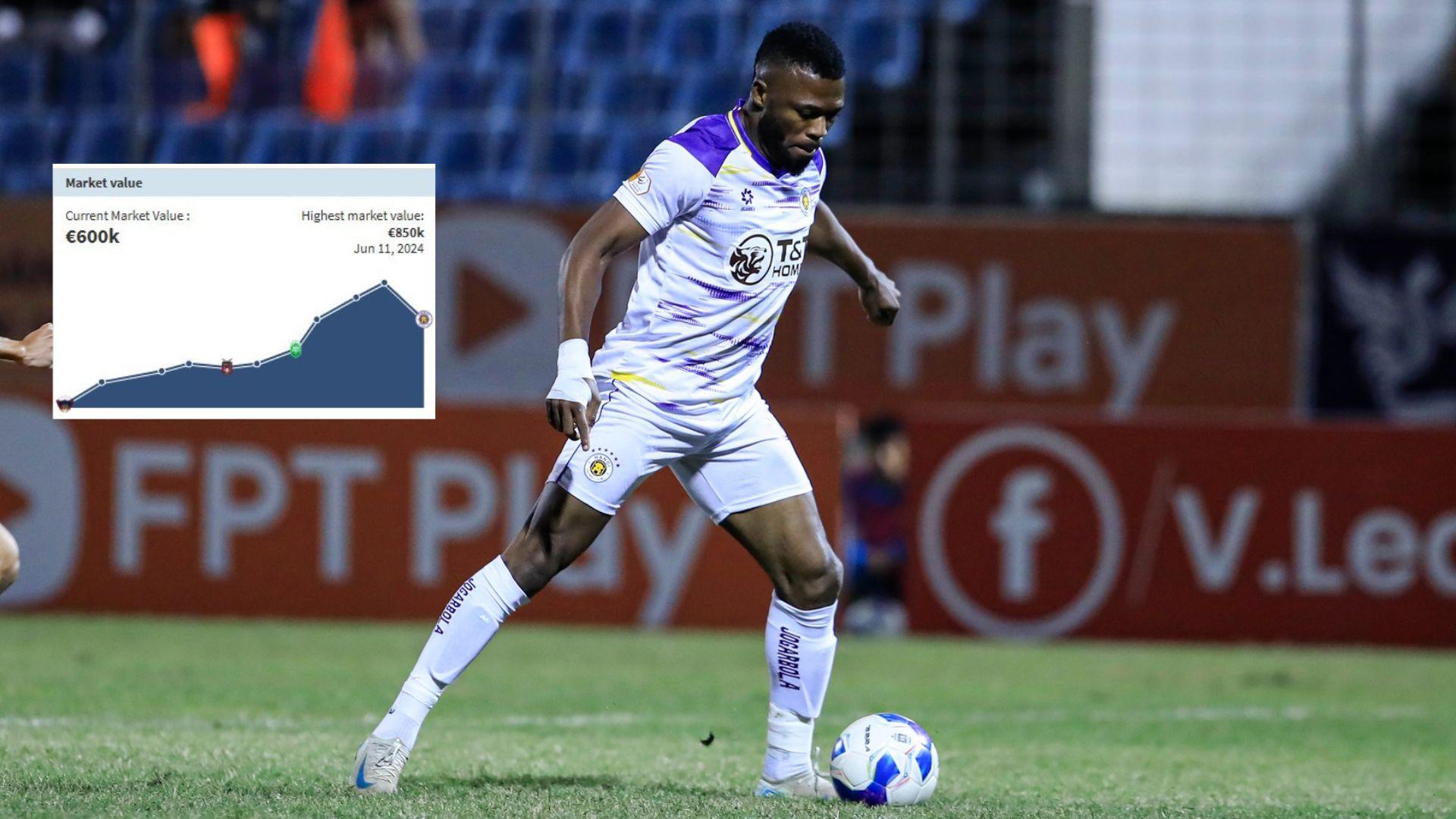 CLB Hà Nội chia tay ngoại binh từng đắt hơn cả Xuân Son