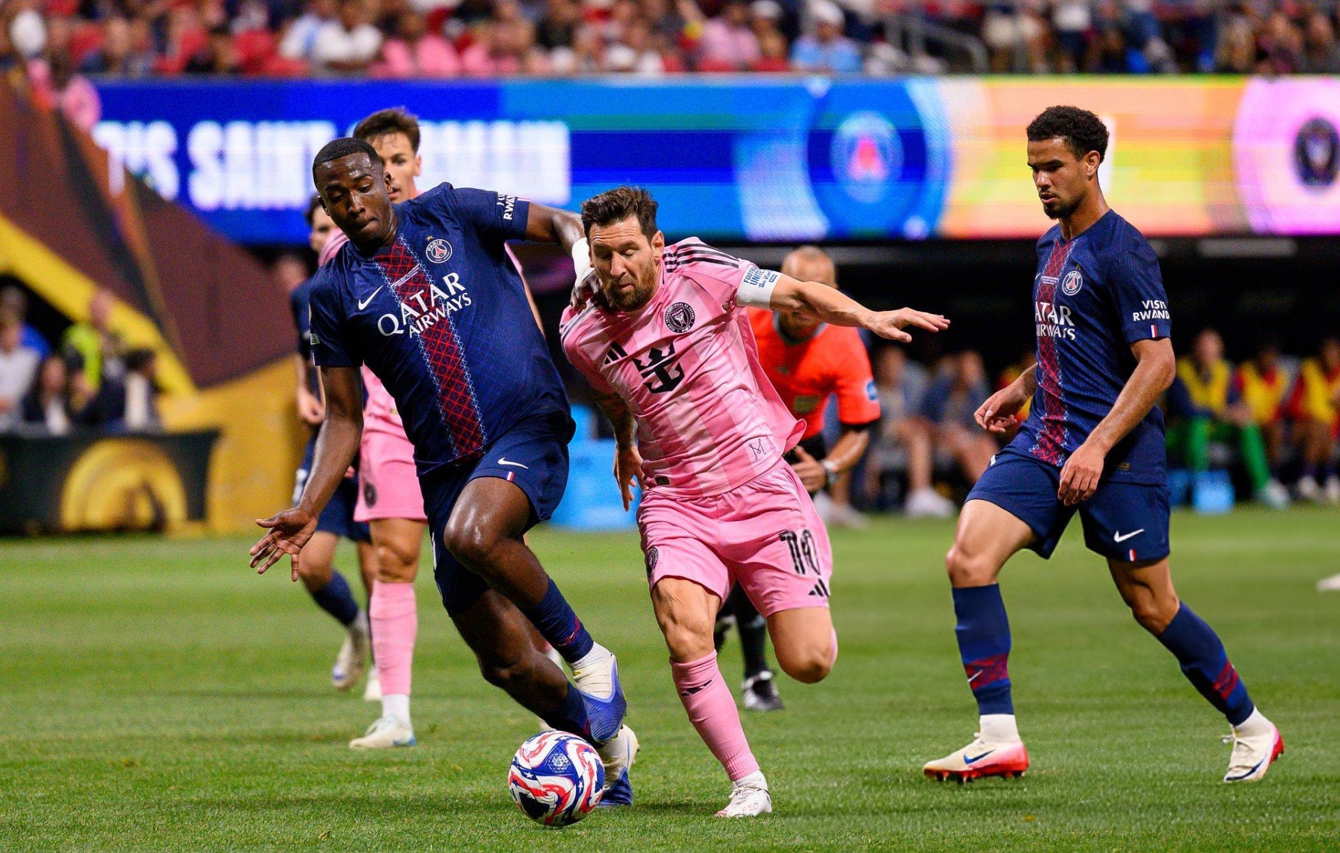 Kết quả - tỷ số PSG vs Inter Miami: Thị uy sức mạnh