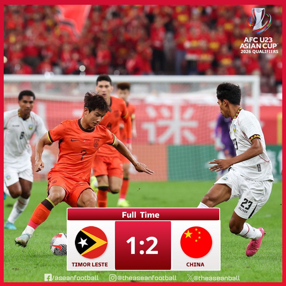 Đội yếu nhất Đông Nam Á suýt tạo địa chấn trước U23 Trung Quốc