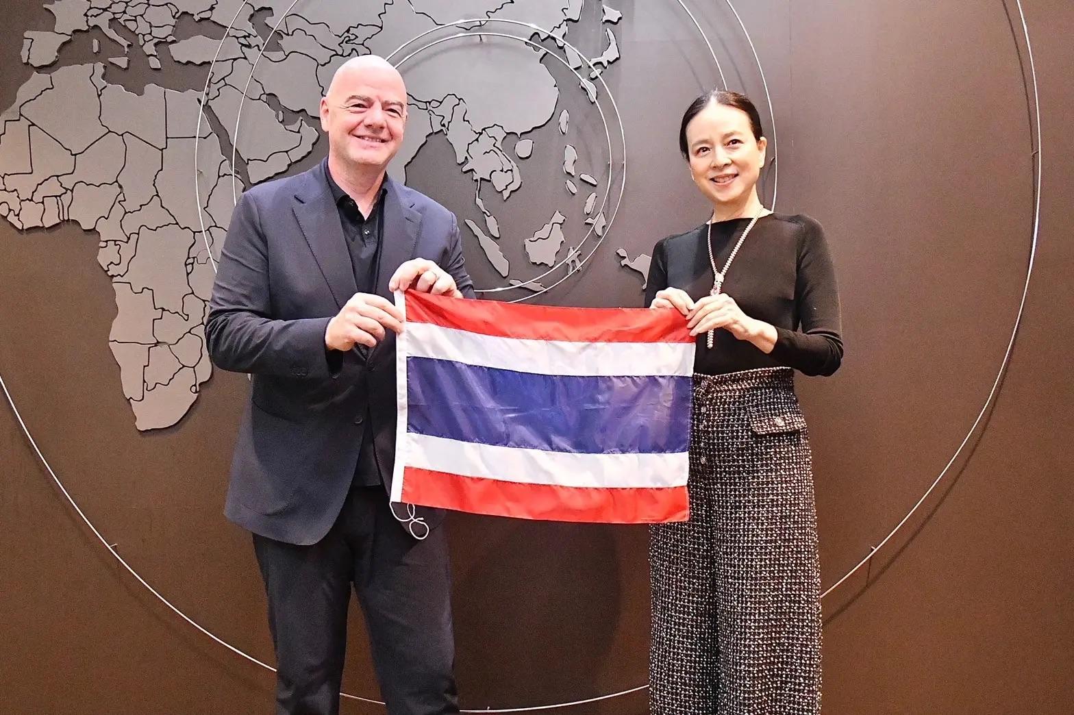 Thái Lan nhận tin cực vui, Madam Pang đi vào lịch sử FIFA