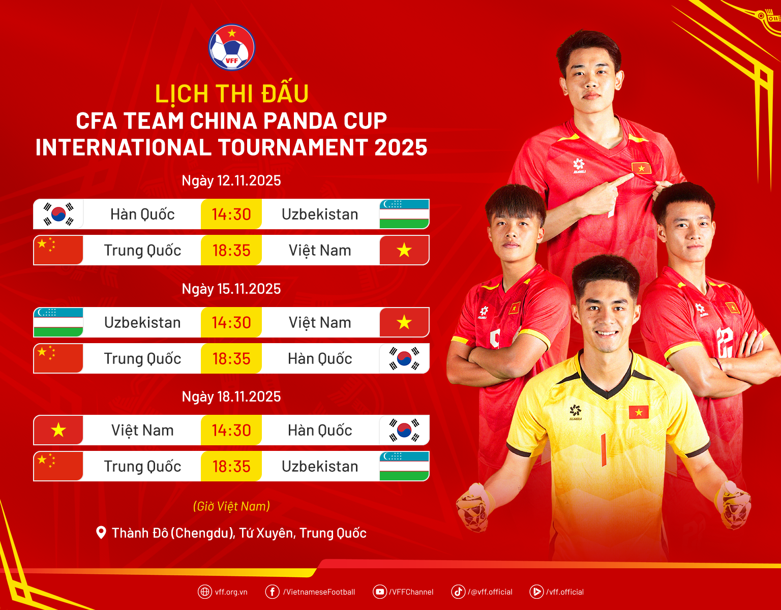 NÓNG: Sao Việt kiều Nga lỡ trận U23 Việt Nam vs Trung Quốc