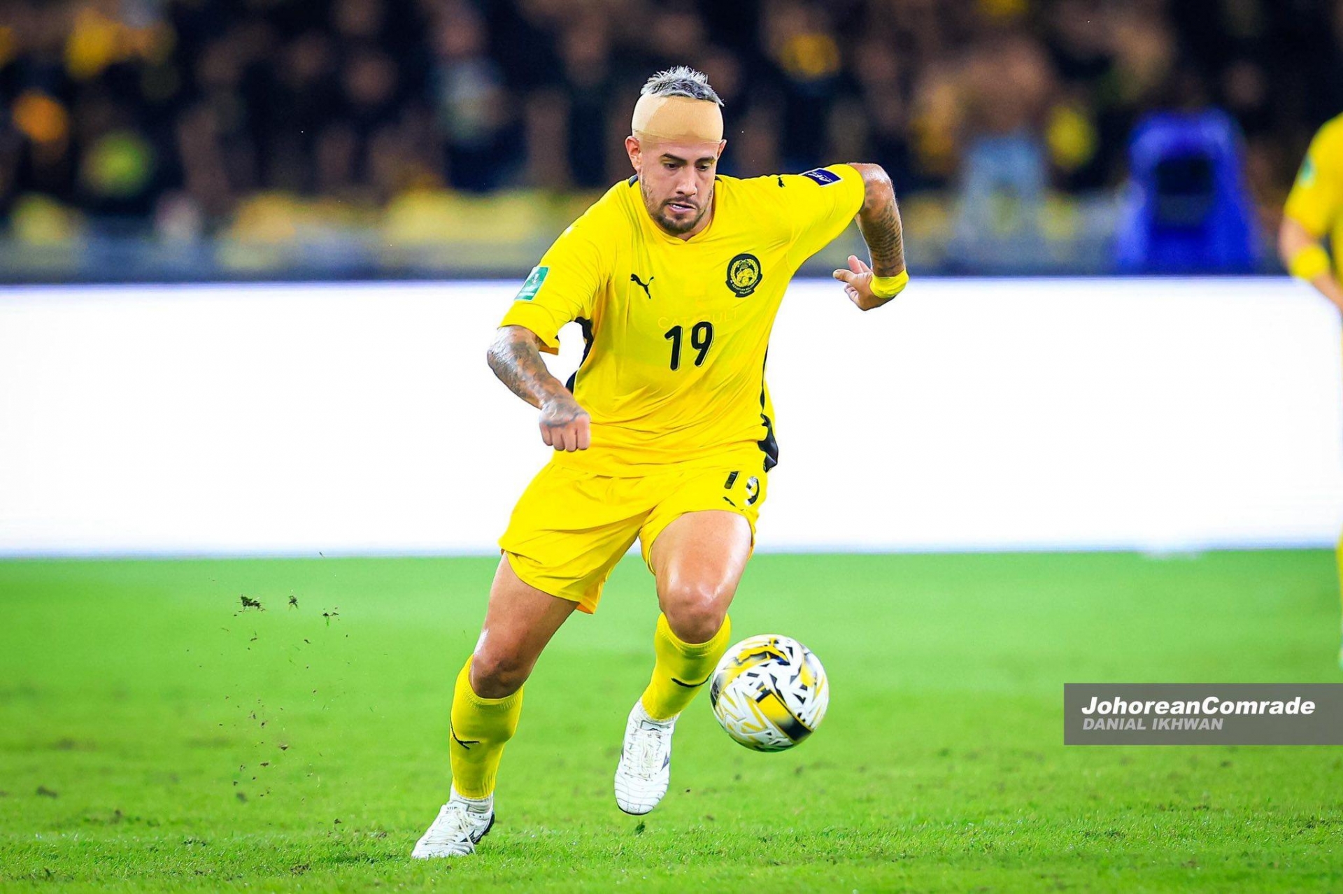 SỐC: Tiền đạo nhập tịch Malaysia sắp giải nghệ vì án phạt của FIFA