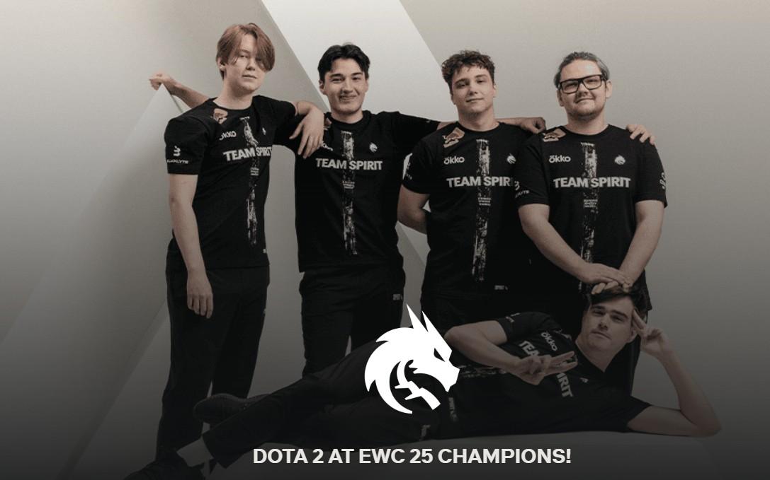 Chiến thắng thuyết phục, Team Spirit chính thức vô địch EWC 2025 DOTA 2