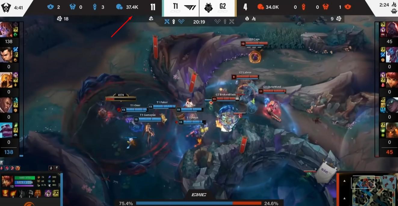 Gen.G vô địch EWC 2025 nhưng tình huống đáng chú ý nhất lại thuộc về T1