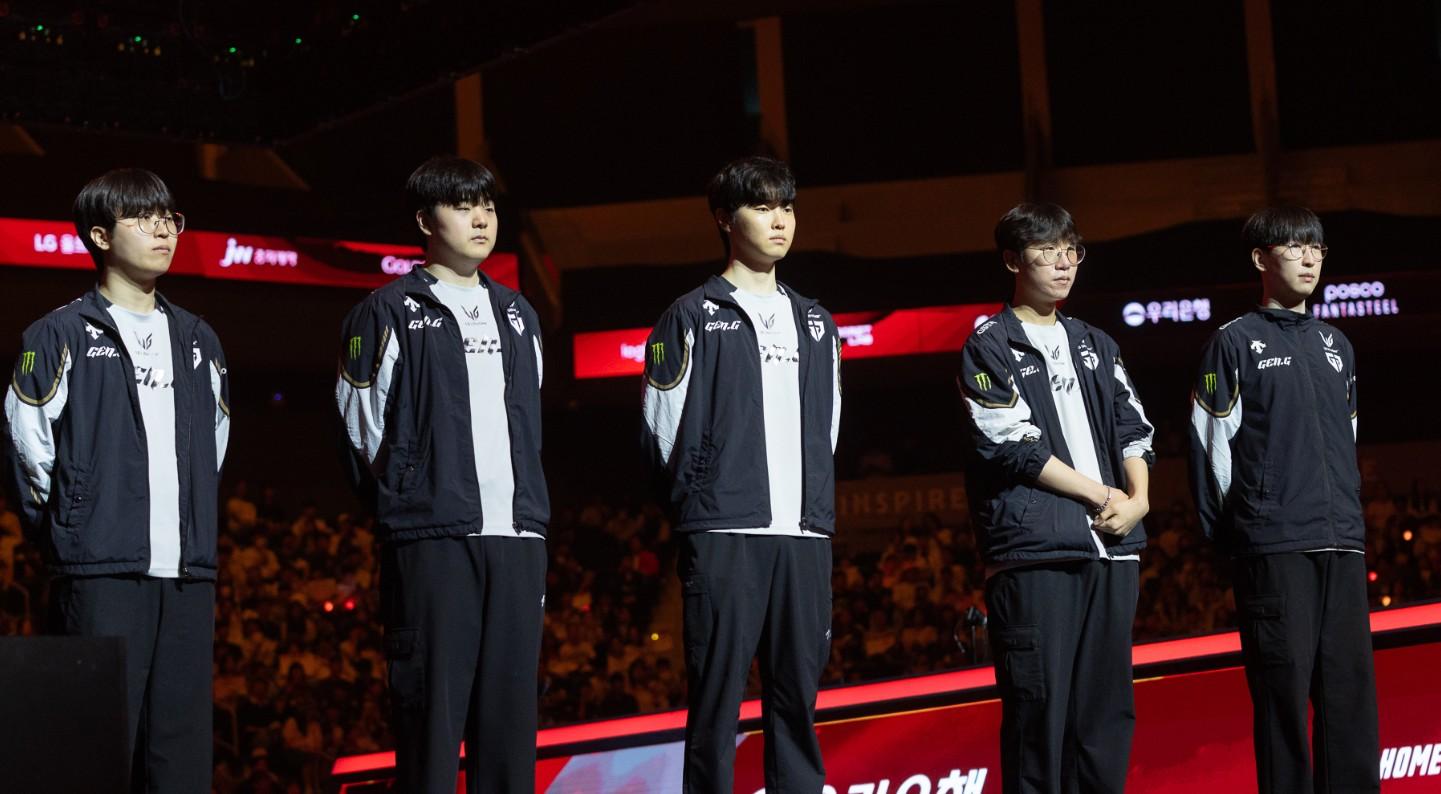 HLV Kim nói thẳng về khoảng cách sức mạnh giữa Gen.G với T1, HLE tại LCK