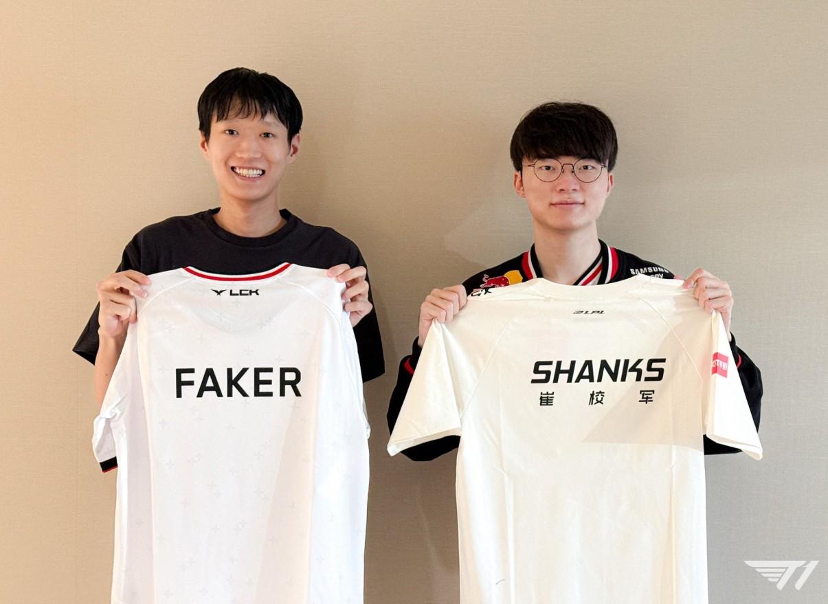 Thực hư chuyện AL Shanks ‘đá xoáy’ Faker