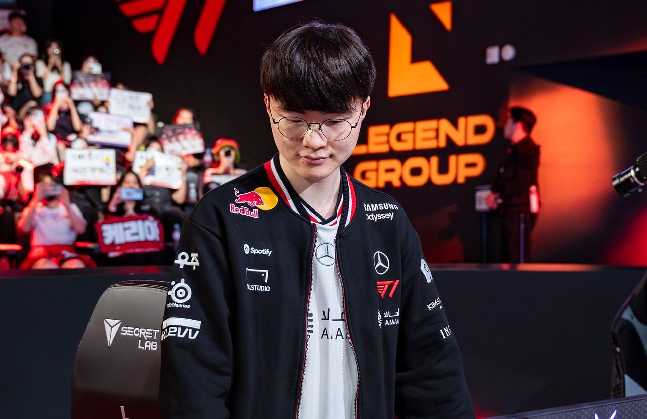 T1 Keria: 'Faker luôn là nguồn động lực lớn cho tôi'