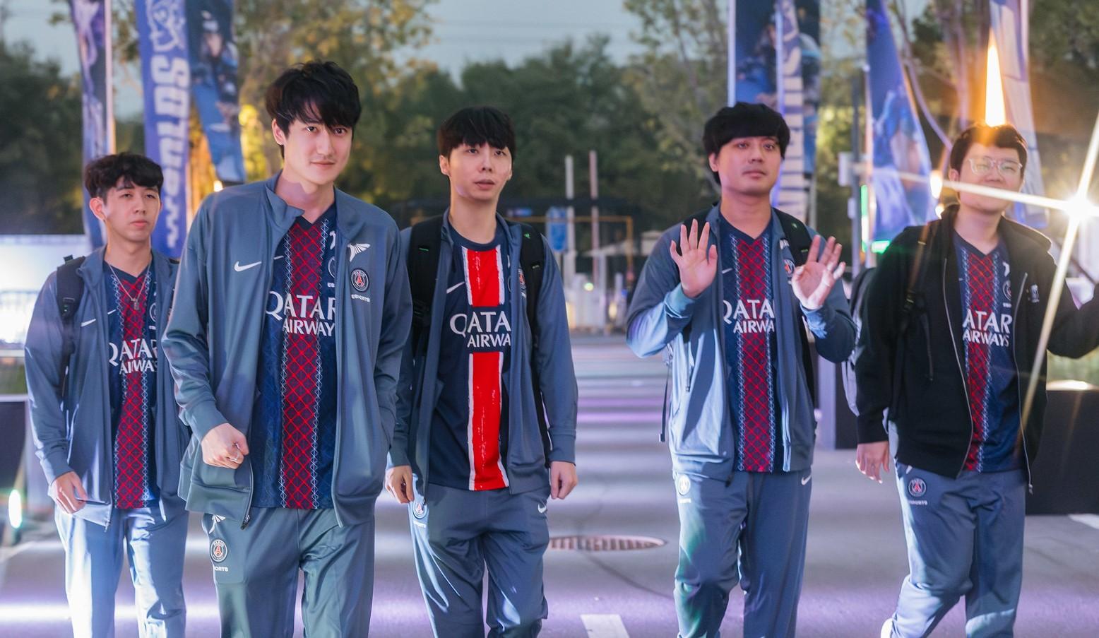 Riot Games chính thức cho PSG Talon bay màu khỏi LCP