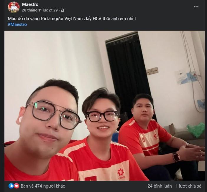 Đội tuyển Esports FCO Việt Nam đặt mục tiêu giành vàng tại SEA Games 33
