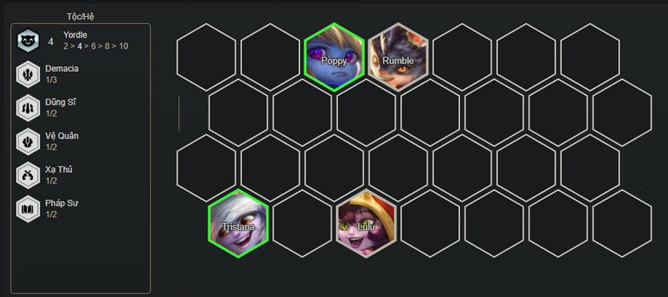 Cách chơi đội hình Kindred Cảnh Vệ DTCL mùa 16