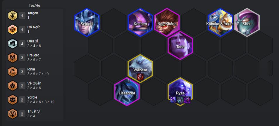 Cách chơi đội hình Ryze DTCL Mùa 16