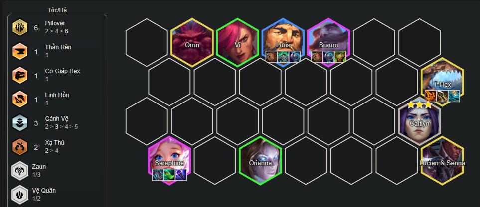 Cách chơi đội hình T-Hex DTCL mùa 16