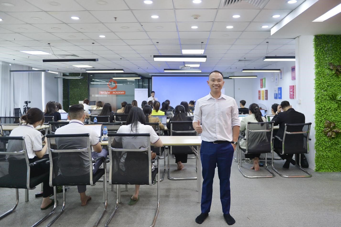 Diễn giả Phạm Đức Tiệp và thành quả sau 3 năm nhìn lại