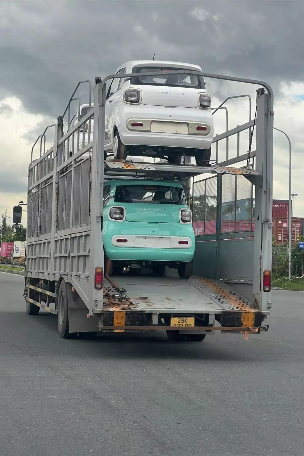 Nano S05 Và Bestune Xiaoma: Cặp xe điện cỡ nhỏ gây sốt với giá ngang xe máy