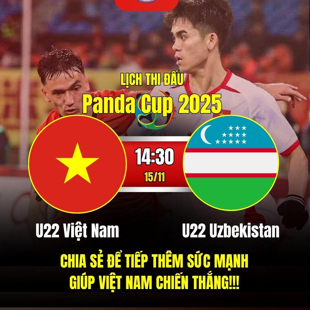Lịch thi đấu U22 Việt Nam vs U22 Uzbekistan, khi nào, ở đâu?