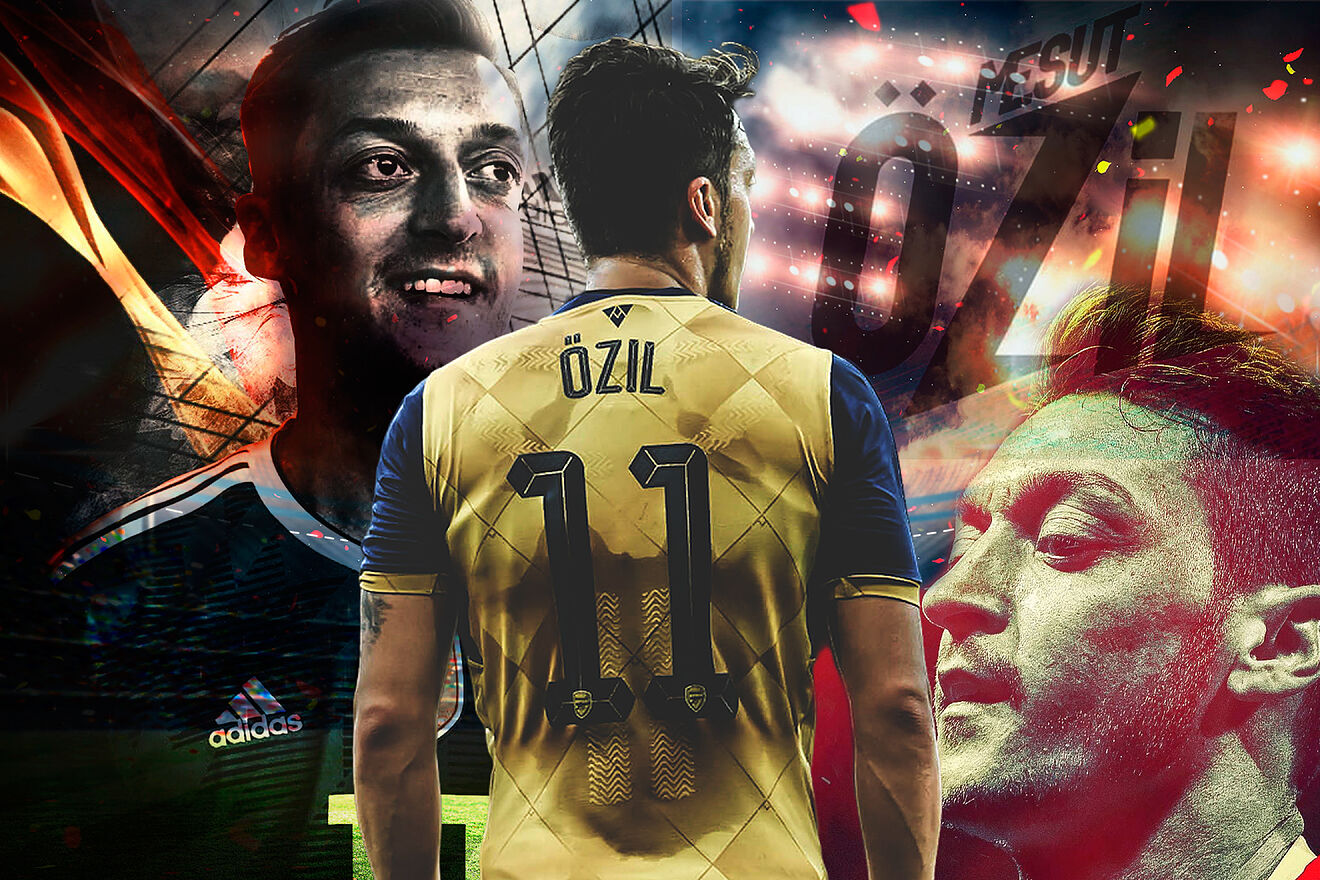 Mesut Ozil giải nghệ: Chàng cầu thủ lãng du và ‘khúc nhạc’ thăng trầm ...